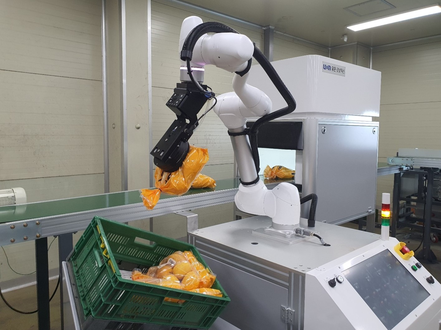 유온로보틱스, KOREA MAT 2025 참가…비정형 객체 인식 AI 로봇 시스템 출품 - SECERN AI